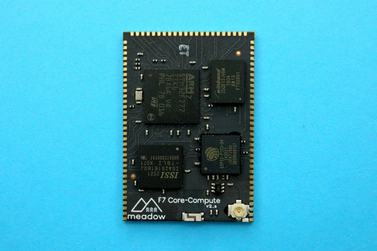 Meadow F7v2 Core-Compute Module (Engineering Sample) – Wilderness Labs Store