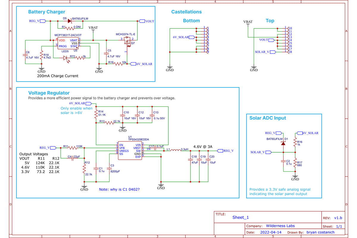 Add-on Module - Solar Power/Battery Charging – Wilderness Labs Store