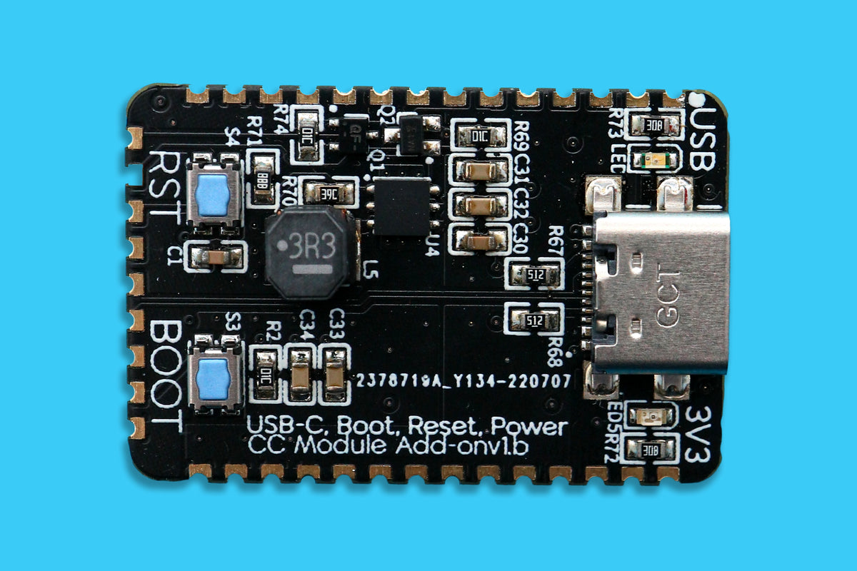 Add-on Module - USB-C, Power, Boot, & Reset – Wilderness Labs Store